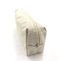 China Recycled Cotton Portable Travel Organizer Bag Eco Friendly Accessories Sustainable Custom for sale