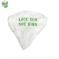 China Outdoor Eco Friendly Accessories Waterproof RPET Bike Seat Cover 24.5 X 26CM for sale
