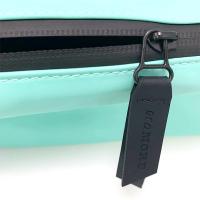 China Solid Green Journey GRS RPET Waist Bag Custom Eco Friendly Outdoor for sale