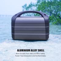 China Custom Outdoor Portable Camping Power Station Aluminum Shell 500W 300 X 160 X 237MM for sale