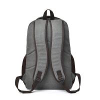 China Custom Outdoor Casual Waterproof Cotton Canvas Travel Backpack 16oz 30 X 18 X 48CM for sale