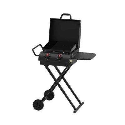 China Waterproof Portable Plancha Gas Grill Cool Camping Accessories For Outdoor Adventure for sale