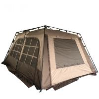 China Ventilation Custom Grey Outdoor Camping Tents 420 X \270 X 200CM for sale