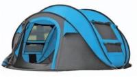 China Waterproof Outdoor Pop Up Camping Tents With 1 - 2 Doors Fiberglass Poles 240 X 140 X 100CM for sale