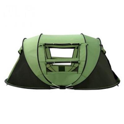 China Waterproof Outdoor Pop Up Camping Tents With 1 - 2 Doors Fiberglass Poles 240 X 140 X 100CM for sale