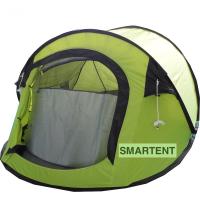 China Waterproof Outdoor Pop Up Camping Tents With 1 - 2 Doors Fiberglass Poles 240 X 140 X 100CM for sale