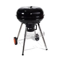 China Outdoor Cool Camping Accessories Portable Metal Steel Barbeque Grills 14 / 18 / 22 Inch for sale