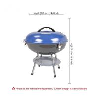 China Camping Tabletop Barbecue Charcoal Grill Customized Outdoor Equipment for sale