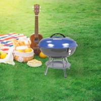 China Camping Tabletop Barbecue Charcoal Grill Customized Outdoor Equipment for sale