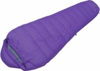 China 230x80x50CM Custom Black Orange Waterproof 190T Polyester Travel Mountain Sleeping Bags for sale