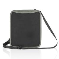 China Slim Multifunctional RFID Blocking Neck Wallset Waterproof Travel Bags With Shoulder Strap for sale