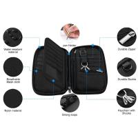 China Waterproof Portable Document Organizer RFID Travel Passport Wallet Holder 9.25*5.2*0.87'' for sale