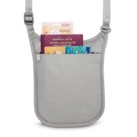 China Neck Wallet Multifunctional Waterproof Travel Bag Slim Anti Theft RFID Blocking for sale