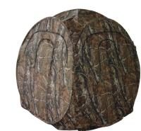China Camouflage Waterproof PU Coated 150D Polyester Outdoor Camping Tents 147*147*165CM for sale