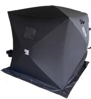 China 147*147*165CM Ice Shelter Ventilated Black 150D Polyester For Outdoors Camping for sale
