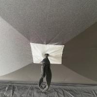 China 147*147*165CM Ice Shelter Ventilated Black 150D Polyester For Outdoors Camping for sale