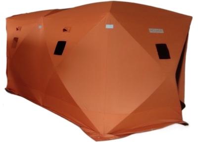 China 181*360*210CM Waterproof PU Coated Ice Shelter Hunting Tent For Outdoor Camping for sale
