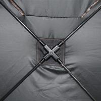 China Camouflage PU Coated 210D Polyester Waterproof Hunting Tent Windows 1 - 2 Person 147*147*170CM for sale