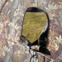 China 190T Polyester Quick Open Hunting Tents With 1 - 2 Doors Single Layer Structure for sale