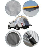 China 210*165*170CM Waterproof Pickup Truck Tail Shelter Rooftop Tent For Camping And Outdoor Activities for sale