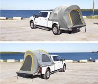 China 210*165*170CM Waterproof Pickup Truck Tail Shelter Rooftop Tent For Camping And Outdoor Activities for sale