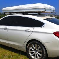 China Silver Gray Hard Shell Outdoor Universal Roof Top Tent With Ventilation 210*125*90CM for sale