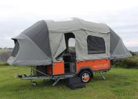 China Grey Waterproof Canvas Custom Inflatable Tail Shelter 600*200*160CM for sale
