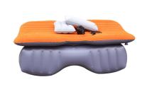 China PVC Flocking Ultralight Camping Inflatable Sleeping Pad 143X87X35cm for sale