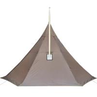China 70D Ripstop Polyester Outdoor Camping Tent Windproof Double Layer Shelter With Stove for sale