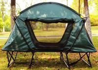 China Outdoor Portable 210D Oxford Pop Up Folding Single Bed Ground Tents 210*80*100CM for sale