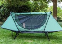 China Outdoor Portable 210D Oxford Pop Up Folding Single Bed Ground Tents 210*80*100CM for sale