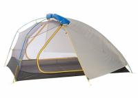 China Outdoor Camping Tents Double Layer 2 Person Four Season Waterproof Trekking Tent with Durable PU Coated 70D Ripstop Polyester Fabric for sale
