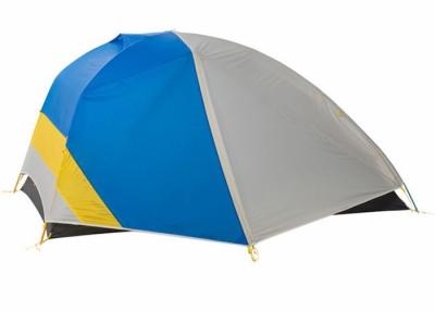 China Outdoor Camping Tents Double Layer 2 Person Four Season Waterproof Trekking Tent with Durable PU Coated 70D Ripstop Polyester Fabric for sale