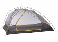 China Outdoor Camping Tents Double Layer 2 Person Four Season Waterproof Trekking Tent with Durable PU Coated 70D Ripstop Polyester Fabric for sale