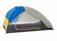 China Outdoor Camping Tents Double Layer 2 Person Four Season Waterproof Trekking Tent with Durable PU Coated 70D Ripstop Polyester Fabric for sale