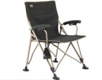 China Outdoor Portable High Density Polyester Folding Beach Lounge Chair 89*60*60CM for sale