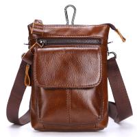 China Luxury Crossbody Neck Wallet 4.9*7.3*2.3'' Black Genuine Leather Multifunctional Travel Bag for sale