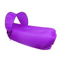 China 210T Nylon Ripstop Inflatable Sleeping Bag Bed Inflatable Outdoor Furniture 102.4X27.6in for sale