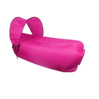 China 210T Nylon Ripstop Inflatable Sleeping Bag Bed Inflatable Outdoor Furniture 102.4X27.6in for sale