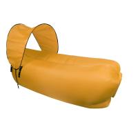 China 210T Nylon Ripstop Inflatable Sleeping Bag Bed Inflatable Outdoor Furniture 102.4X27.6in for sale