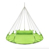 China Outdoor Leisure Portable Camping Oxford Swing Hanging Hammock For 2-Person 150*160CM for sale