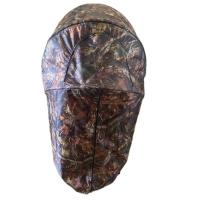 China Portable Camouglage 150D PU Coated Polyester Oxford Folding Chair Tents For Camping for sale