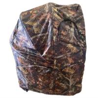 China Portable Camouglage 150D PU Coated Polyester Oxford Folding Chair Tents For Camping for sale