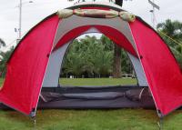 China 350*210*135CM Outdoor Four Season Camper Shelter PU Coated Double Layer Trekking Tent for sale