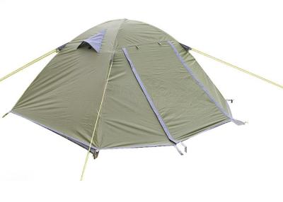 China Outdoor Camping Tents Breathable Mesh Inner Curtain Hook System With Double Door Open And Superior Wind Resistance For Storm Prevention for sale