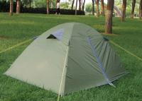 China Outdoor Camping Tents Breathable Mesh Inner Curtain Hook System With Double Door Open And Superior Wind Resistance For Storm Prevention for sale