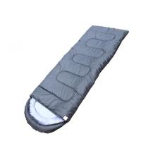 China Blue Waterproof 190T Polyester Outdoor Mountain Sleeping Bag 210*75CM for sale