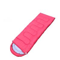 China Blue Waterproof 190T Polyester Outdoor Mountain Sleeping Bag 210*75CM for sale