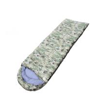 China Blue Waterproof 190T Polyester Outdoor Mountain Sleeping Bag 210*75CM for sale