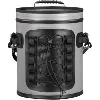 China 15L Round TPU NBR Padding Foam Insulation Cooler Bag With Handle Shoulder Strap for sale
